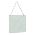 Wood Plank Plaque Diagonal Design White Wash 10" x 10" (1 Piece ...