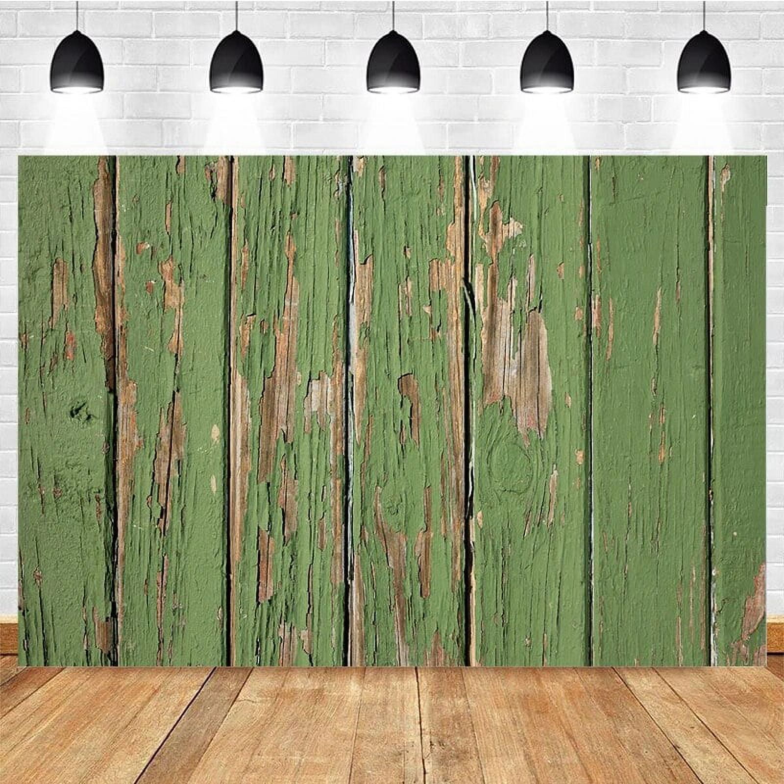 Wood Plank Theme Background Cyan Texture Plank Photo Decoration Baby Shower Photography Backdrop ...