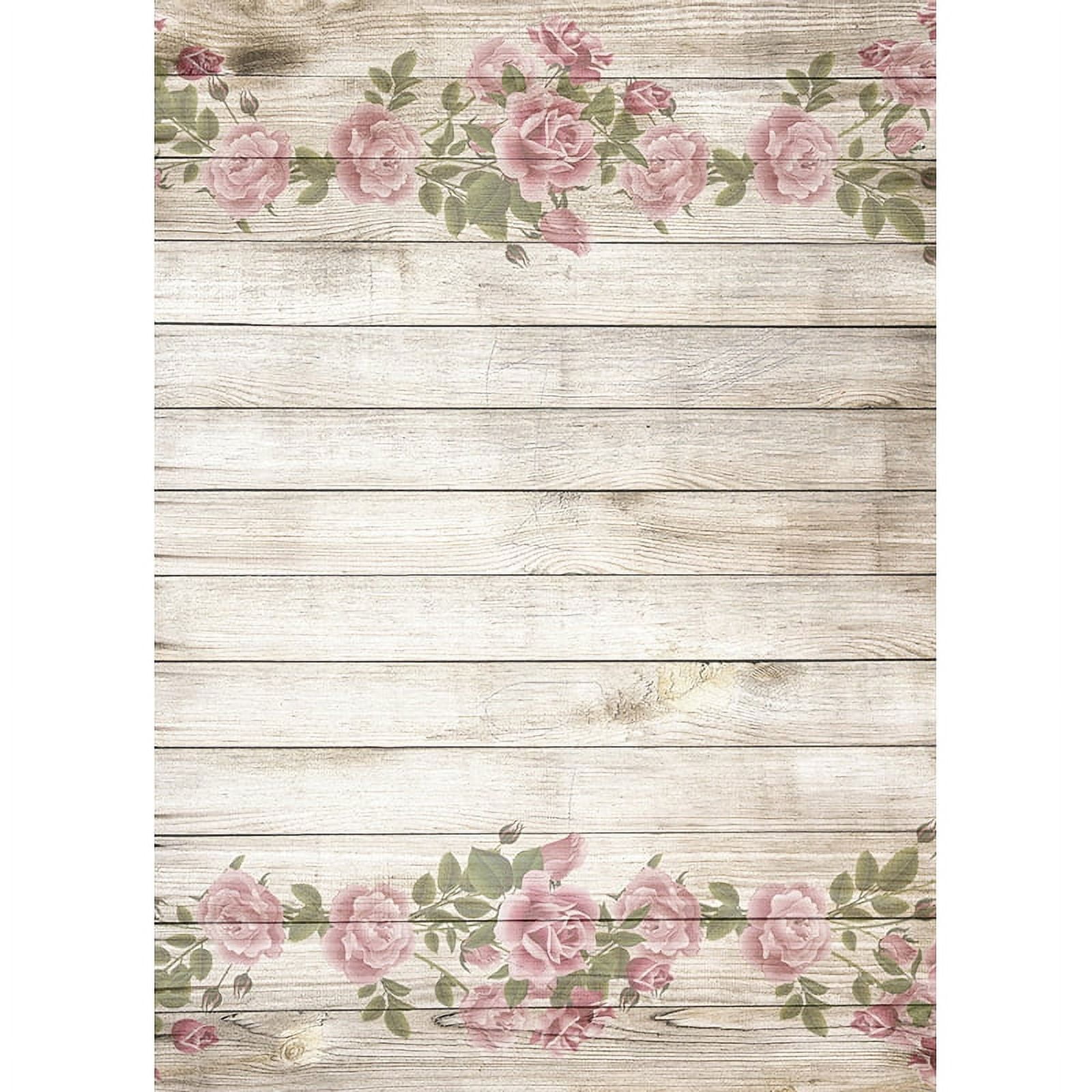 Wood Planks And Floor Theme Photography Backdrops Props Flower ...