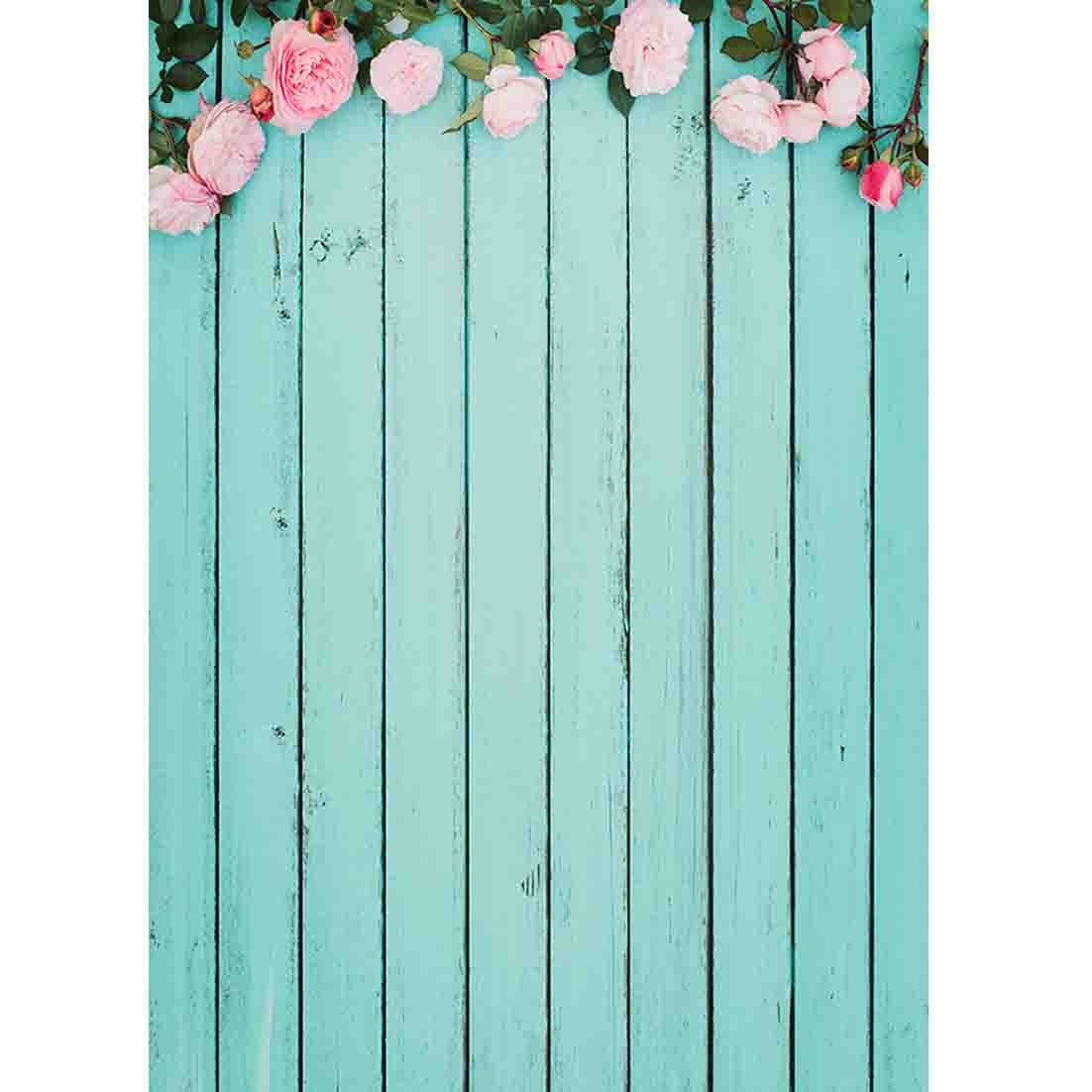 Wood Planks And Floor Theme Photography Backdrops Props Flower ...