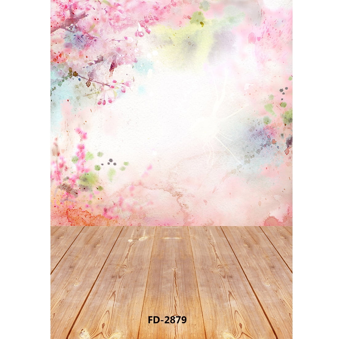 Wood Planks And Floor Theme Photography Backdrops Props Flower ...