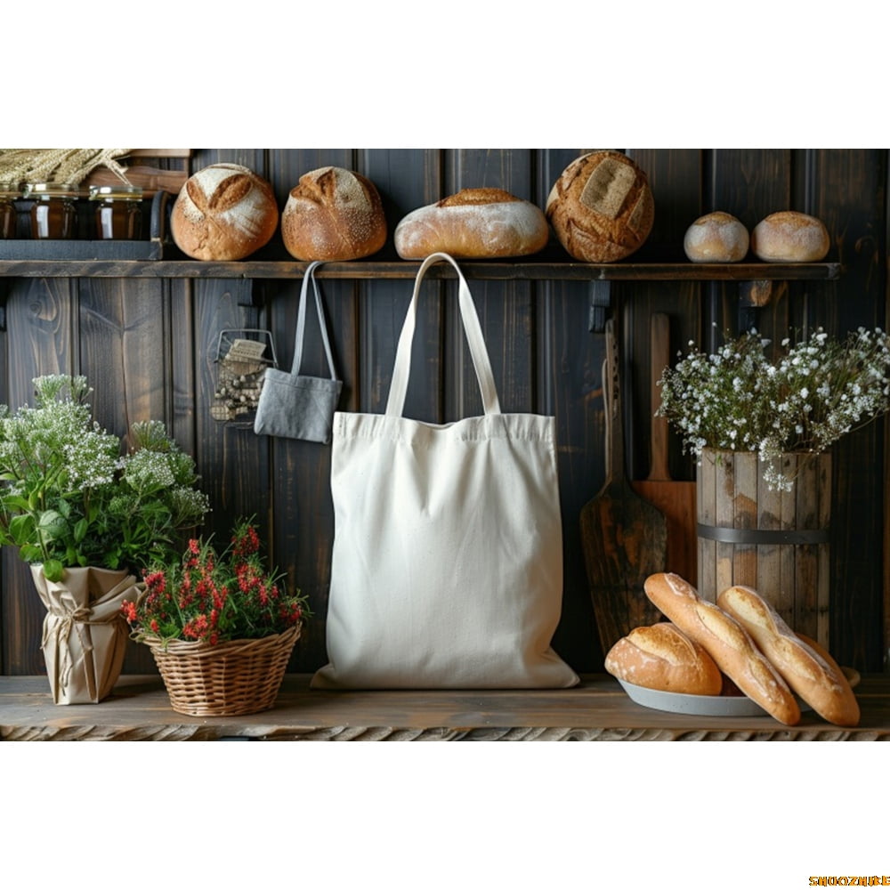 Wood Planks Kitch Donut Bread Backdrop Baking Bread Food Cake Portrait ...