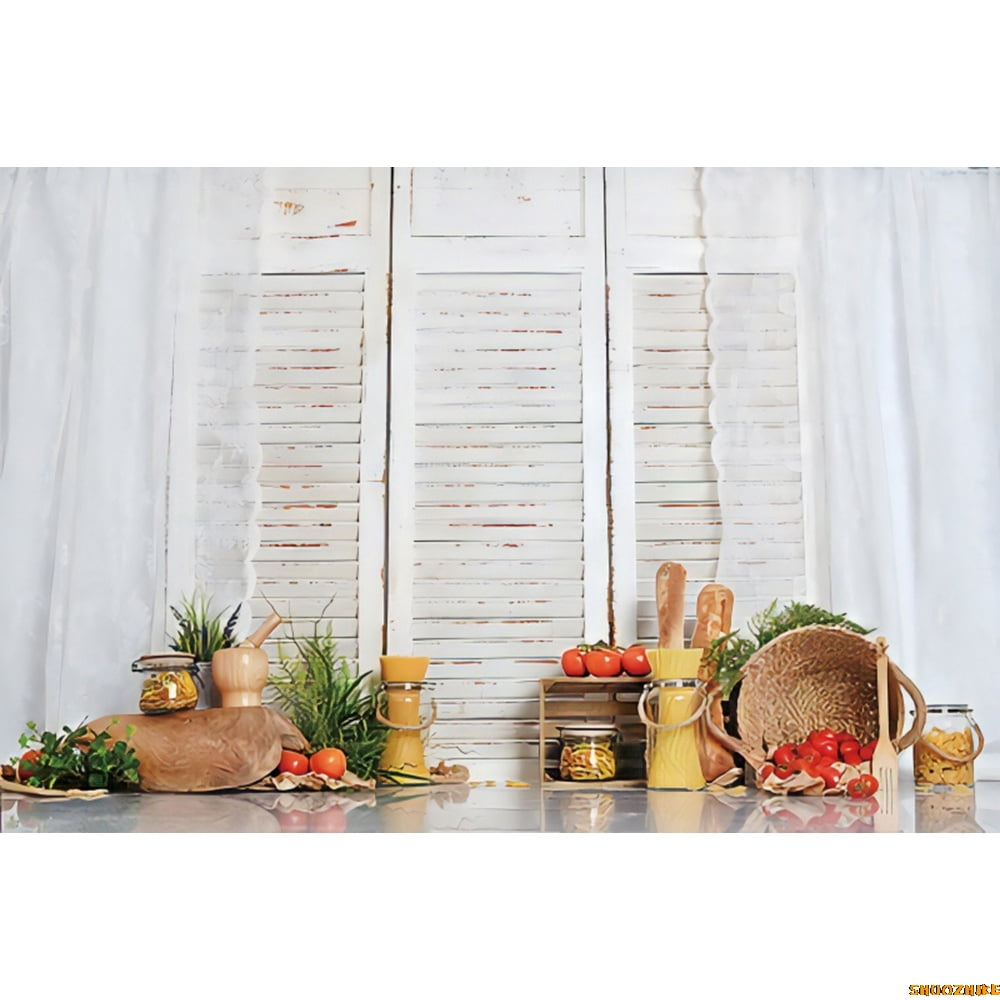 Wood Planks Kitch Donut Bread Backdrop Baking Bread Food Cake Portrait ...