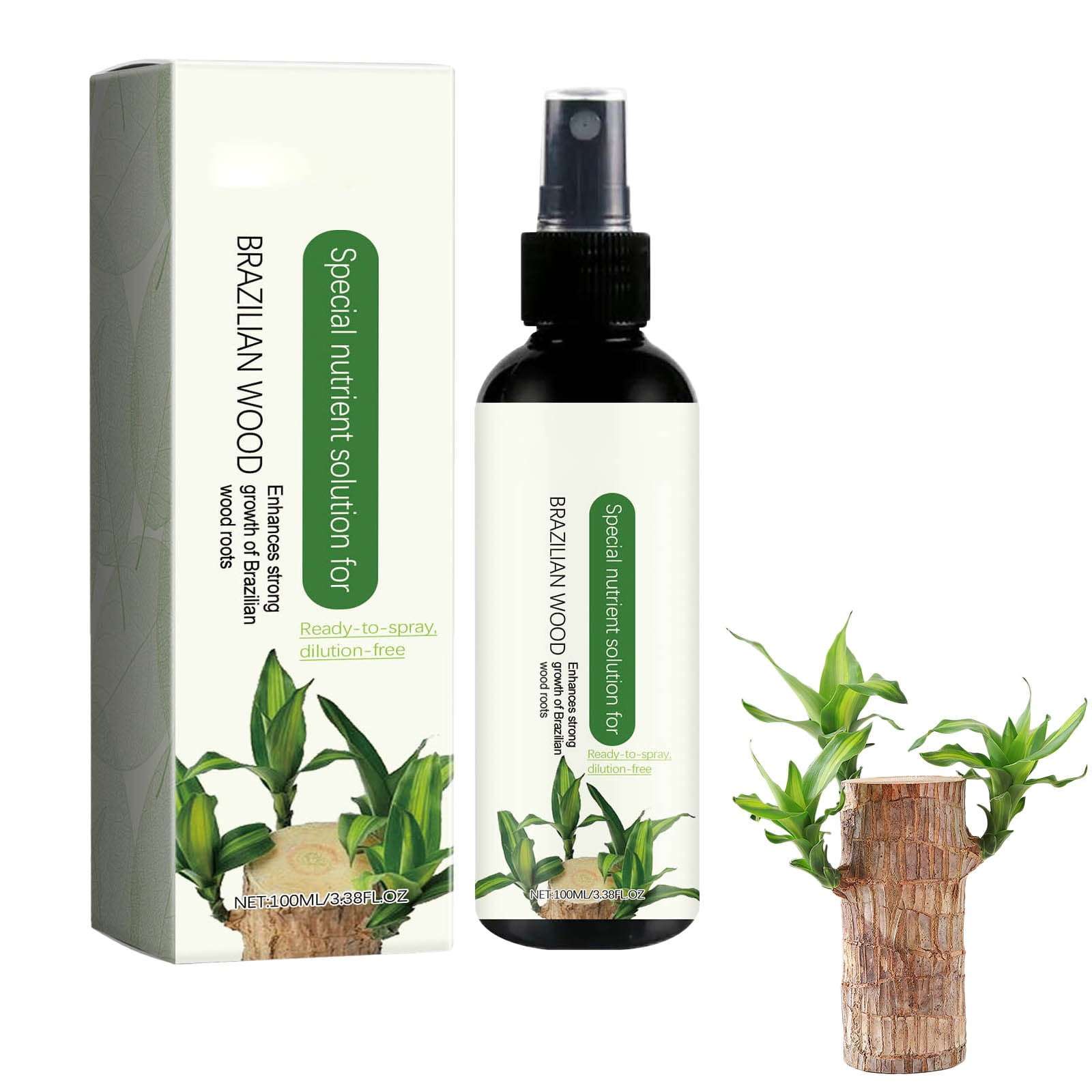 Wood Plant Food, Lucky Bamboo Liquid Fertilizer, Liquid Fertilizer for ...