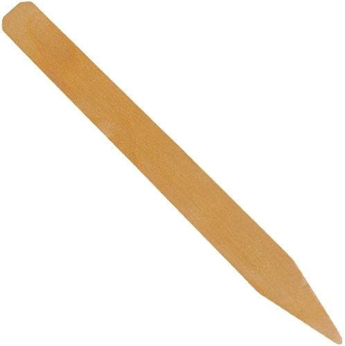 Wood Plant Pot Stakes, Bundle of 250 Stakes, 10 x 7/8 Inch (Natural ...