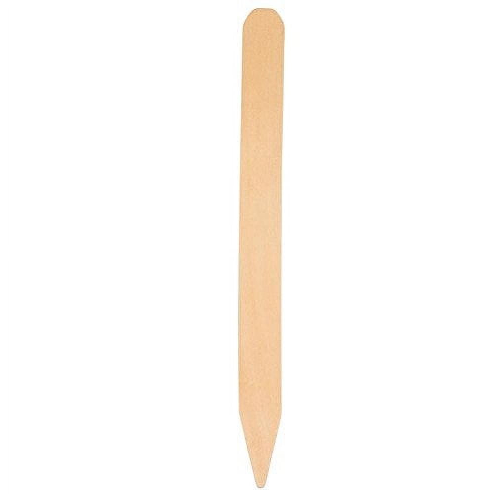 Wood Plant Pot Stakes, Bundle of 250 Stakes, 10 x 7/8 Inch (Natural ...