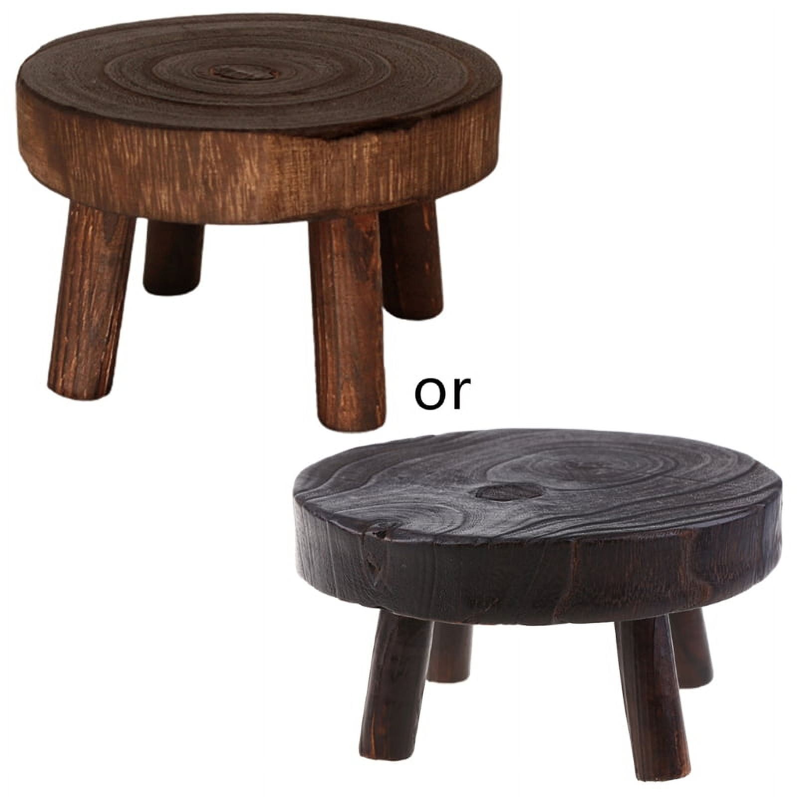 Wood Plant Stand Indoor Outdoor Flower Pot Holder Shelf Rack Planter ...