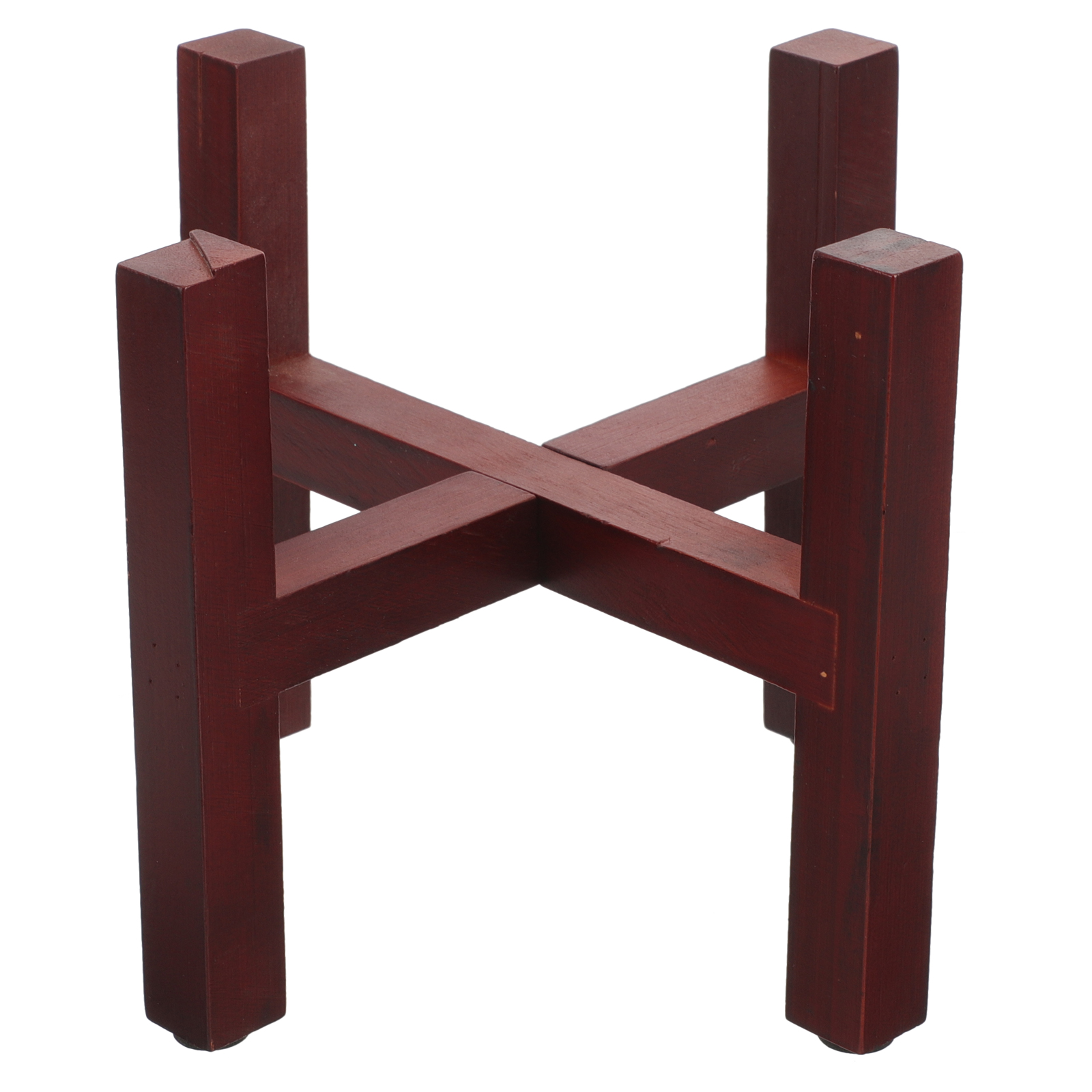 Wood Plant Stand Wooden Flowerpot Stand Wood Flower Pot Stand Household ...