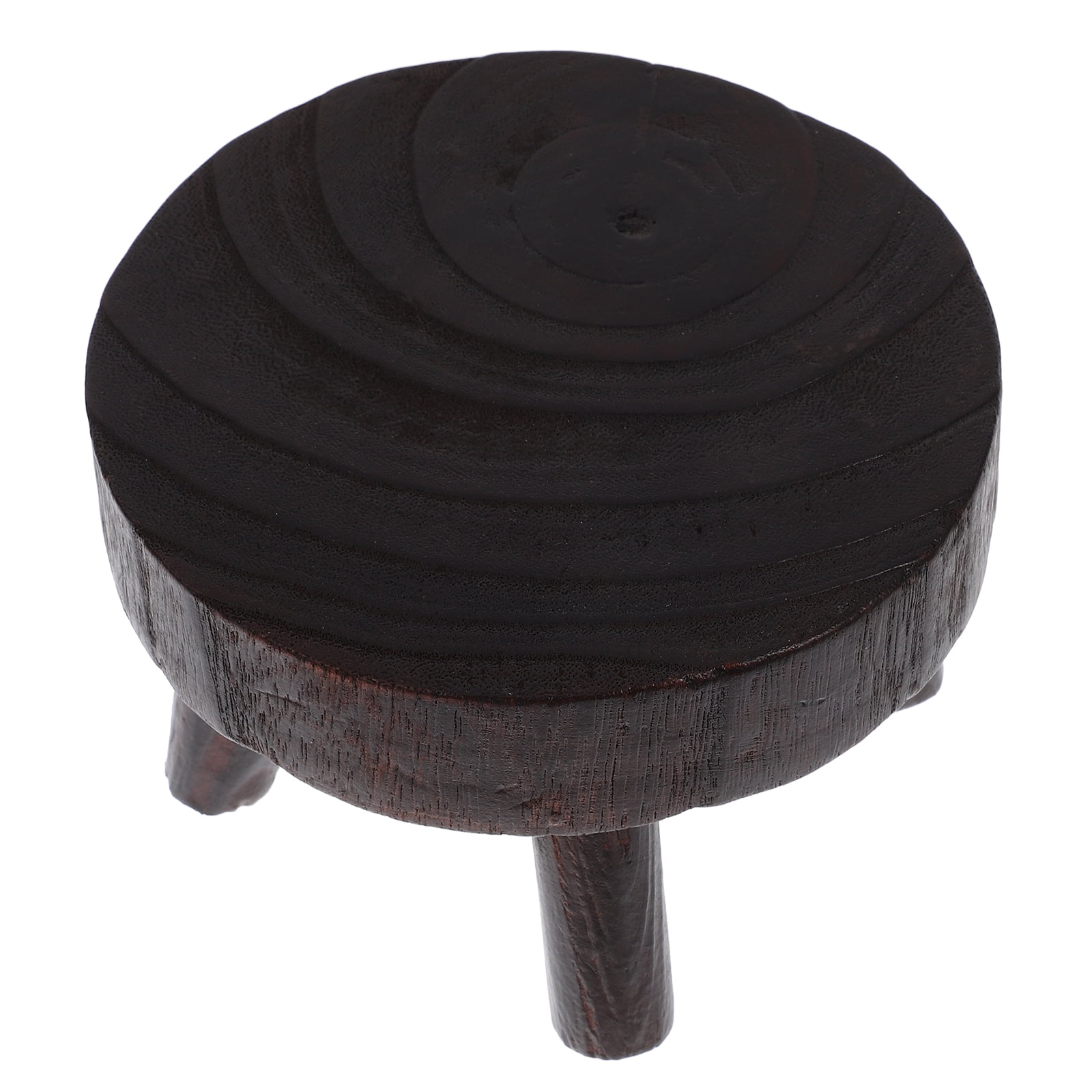 Small Wood Garden Plant Pot Riser Display Stands Flower Pot Holder ...