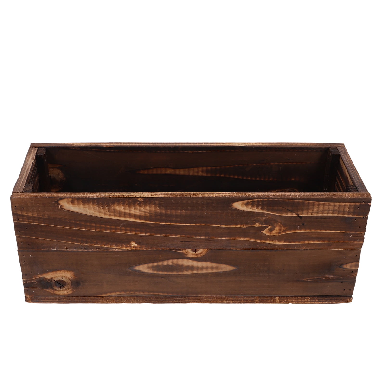 Wood Planter Box Decorative Window Box Planters Rectangular Planter ...