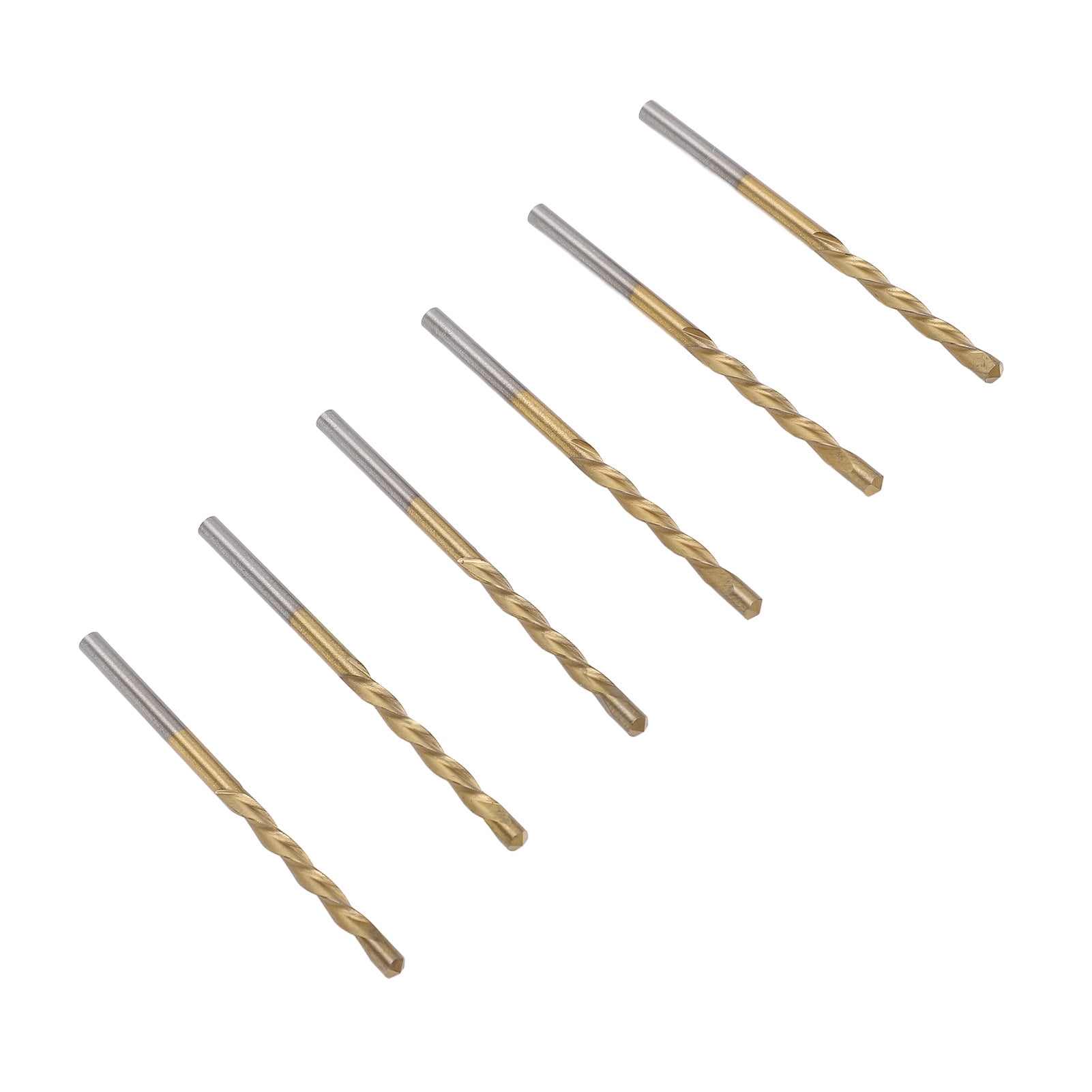 Wood Plastic Drill Bit Set, 50 Pieces 1/8 Inch, High Speed Steel For ...