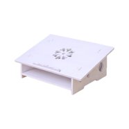 Kantek Extra Wide Deluxe Monitor Stand with Drawer, Black - Walmart.com