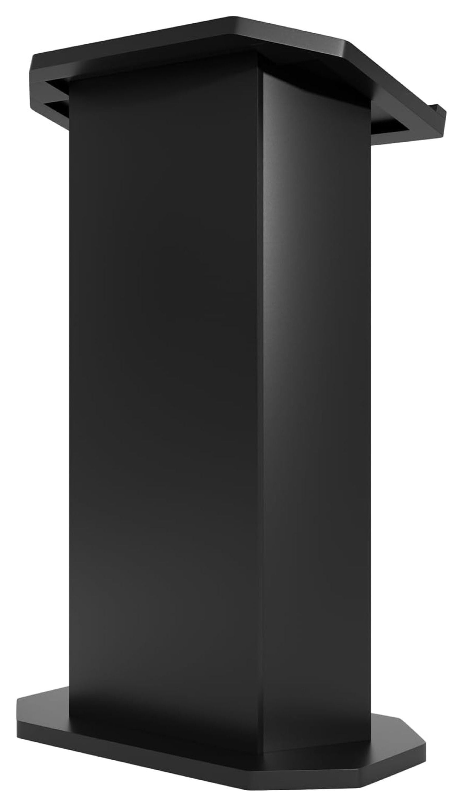 Wood Podium,Compact Podium Stand,15MM Particle Board,Pulpit with ...