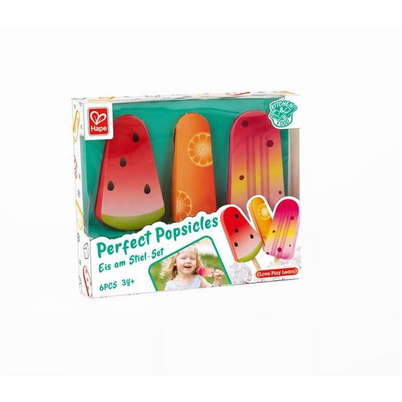 Wood Popsicles Set Toy, Assorted Color - 6 Piece - Walmart.com