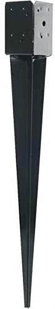 Im Vera Wood Post Mailbox Mounting Base - Compatible With Simpson ...