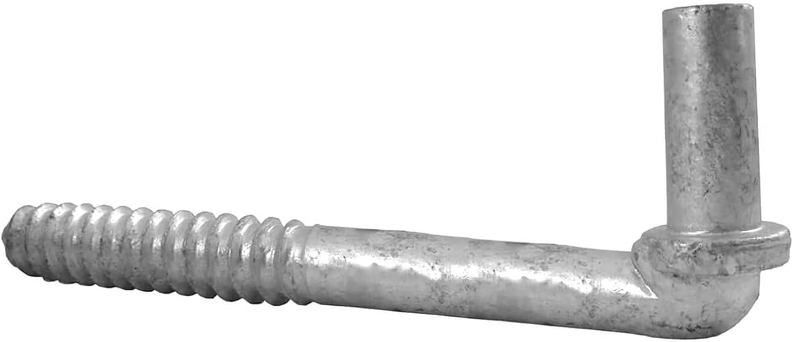 Wood Post in Lag Hinge 6" - in Hinge for Wood Posts, Wall etc. - Lag ...