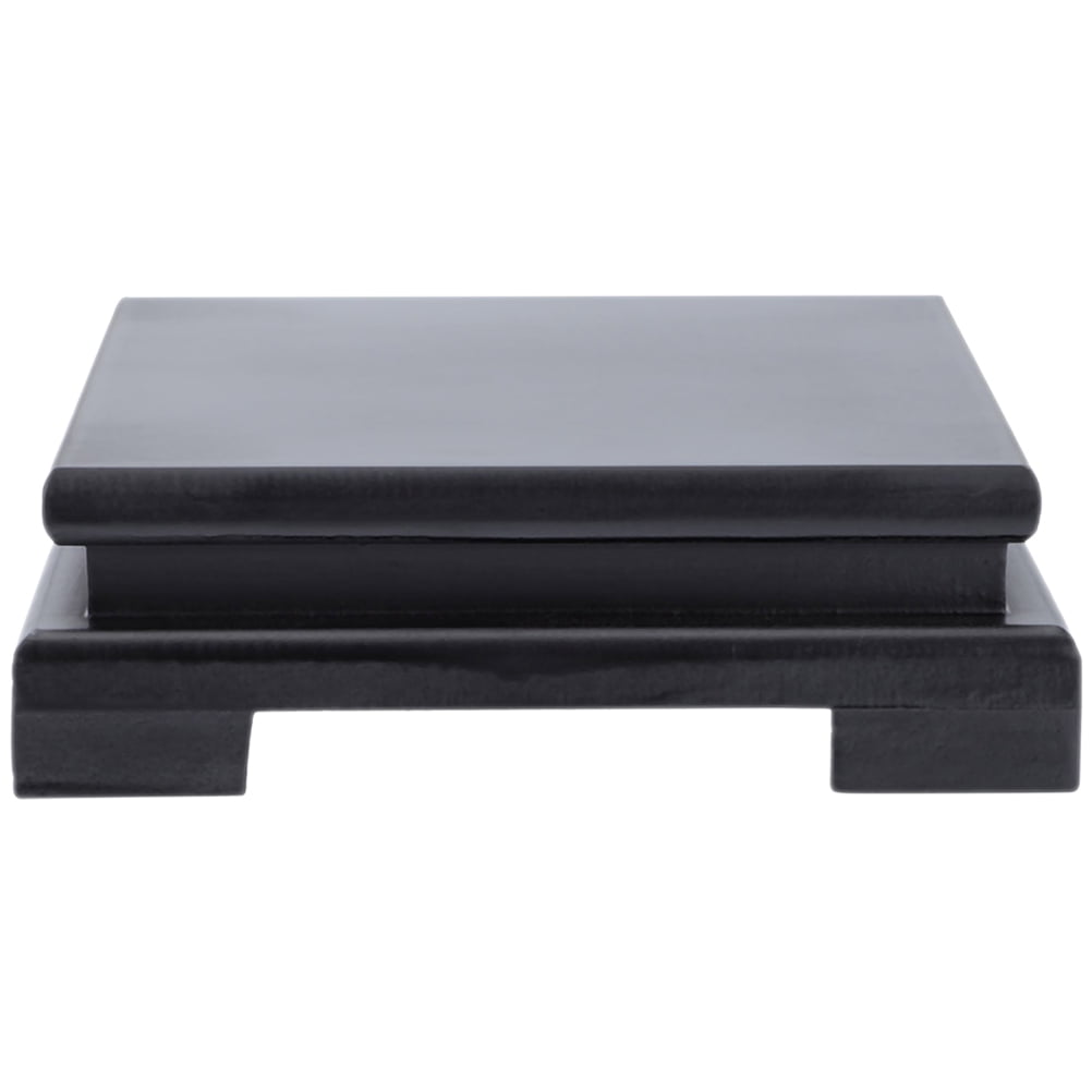 Wood Potted Plant Stand Wooden Plant Riser Plant Shelf Wood Vase Fish ...