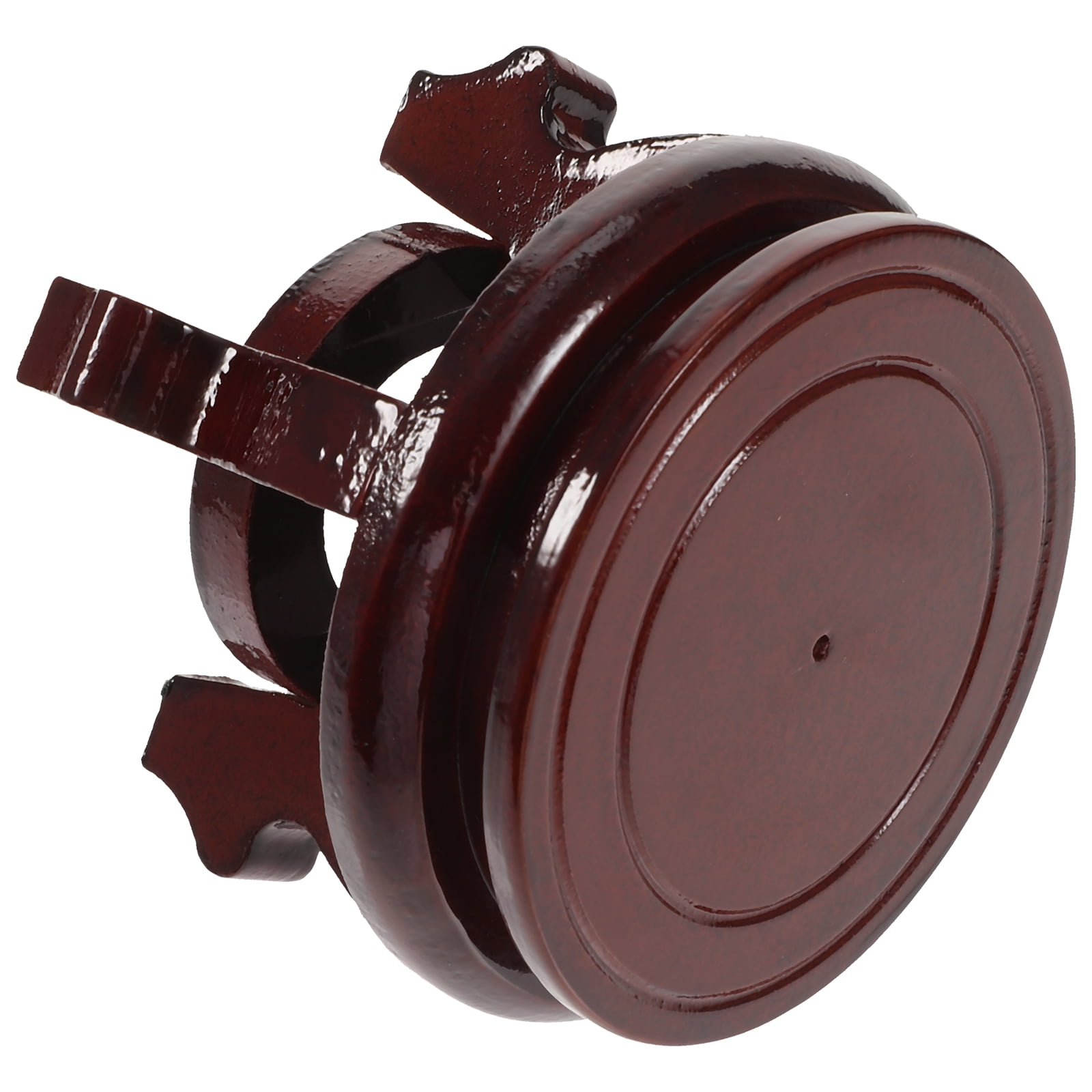 Wooden Plant Stand 1 Set Wood Potted Flower Riser with Display Shelf ...