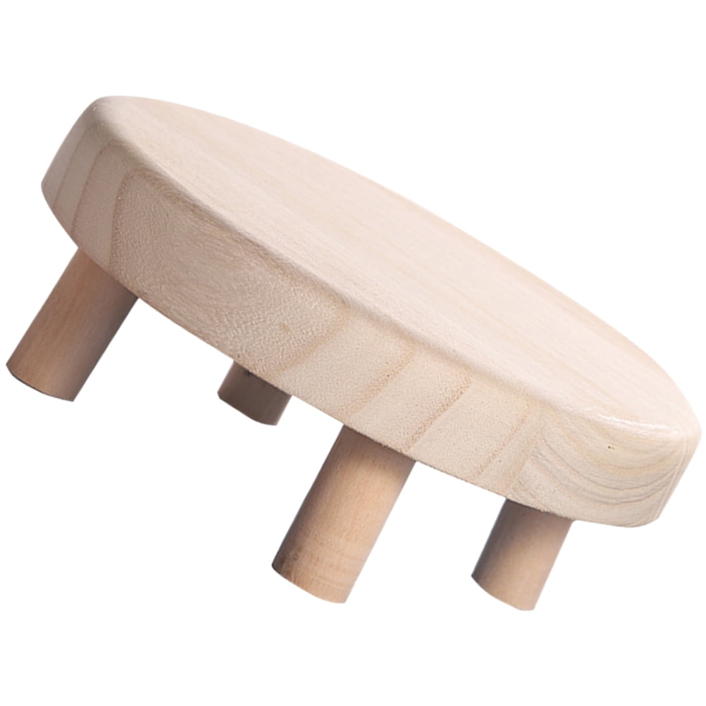 Wood Potted Plant Stand Wooden Plant Riser Potted Plant Shelf Wood ...