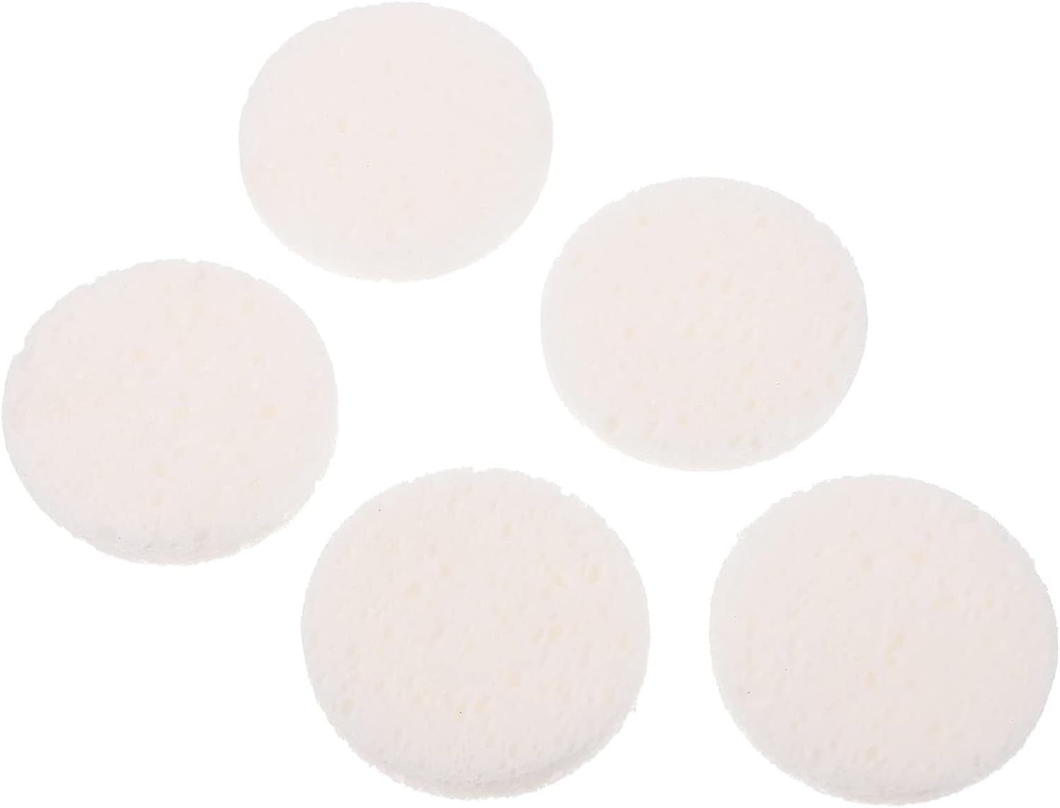 Wood Pulp Cotton Powder Puff Face Cleansing Sponge Loofah Sponges ...