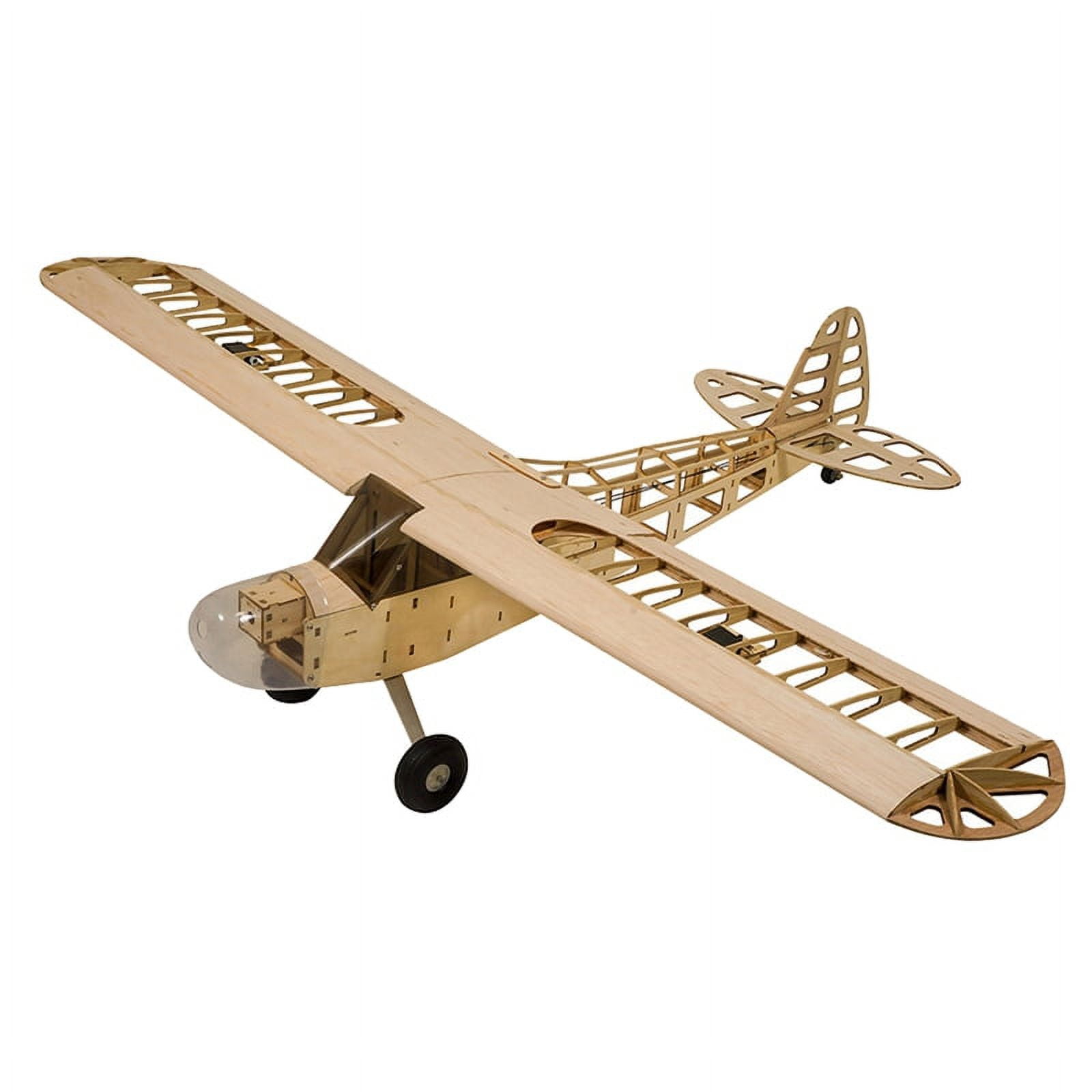 Wood RC Airplane 1.2M 30E 4CH Remote Control Aircraft KIT/PNP Version ...