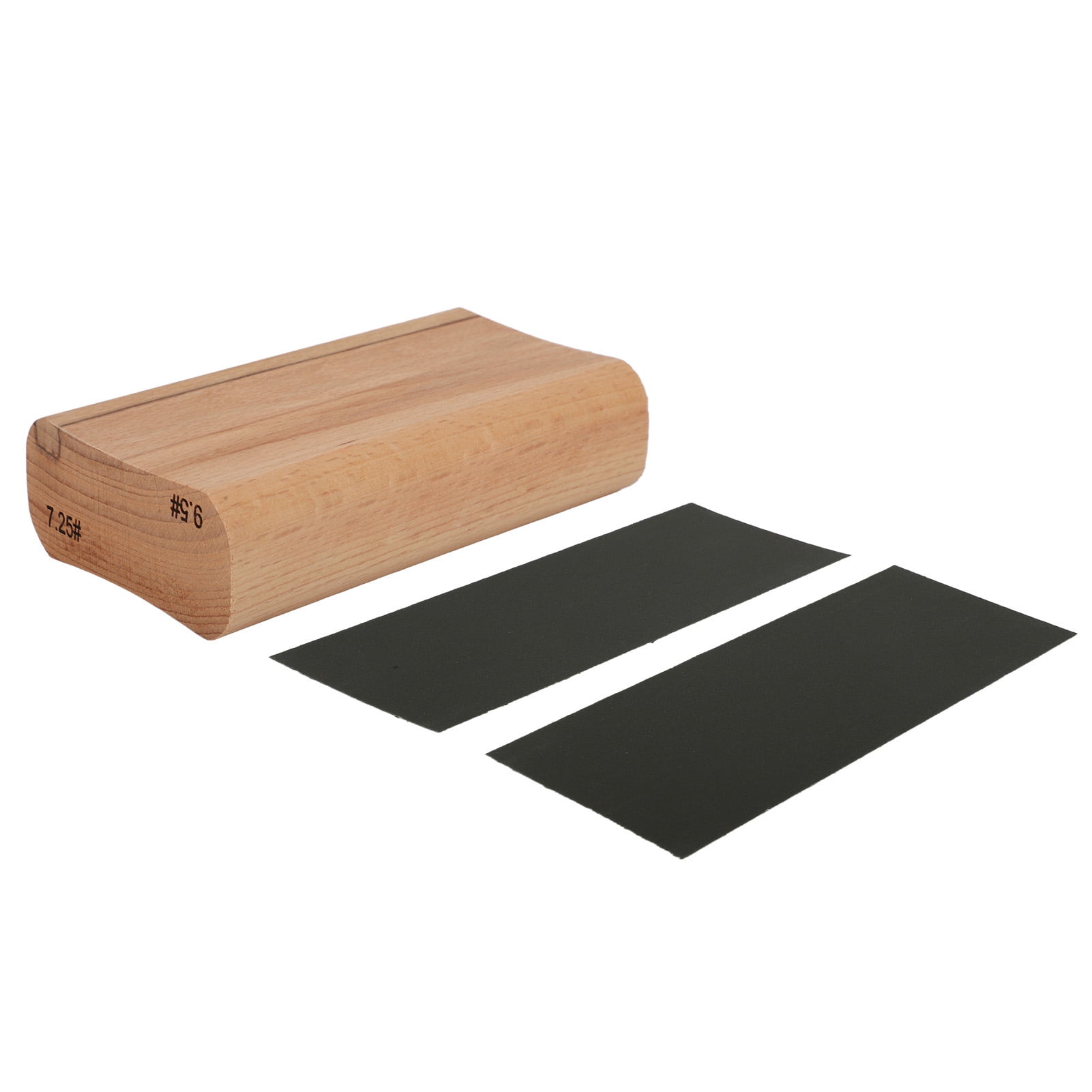 Wood Radius Sanding Block Luthier Tool for Guitar Fretboard Fingerboard ...