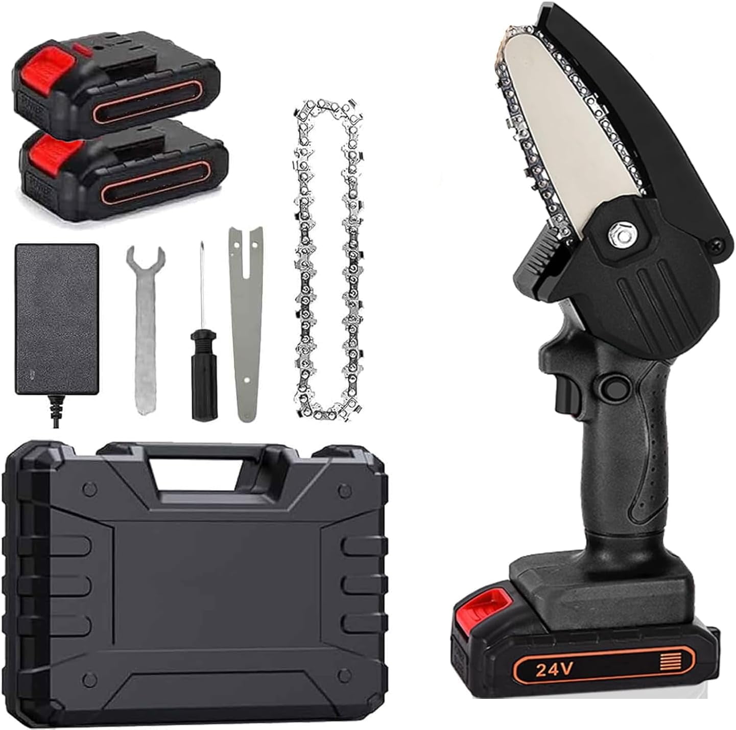 Wood Ranger Mini Chainsaw Cordless, 2025 Upgraded Woodranger Electric 4 ...