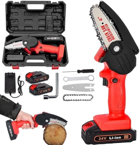 Wood Ranger Mini Chainsaw, Woodranger Mini Chainsaw, Wood Ranger ...