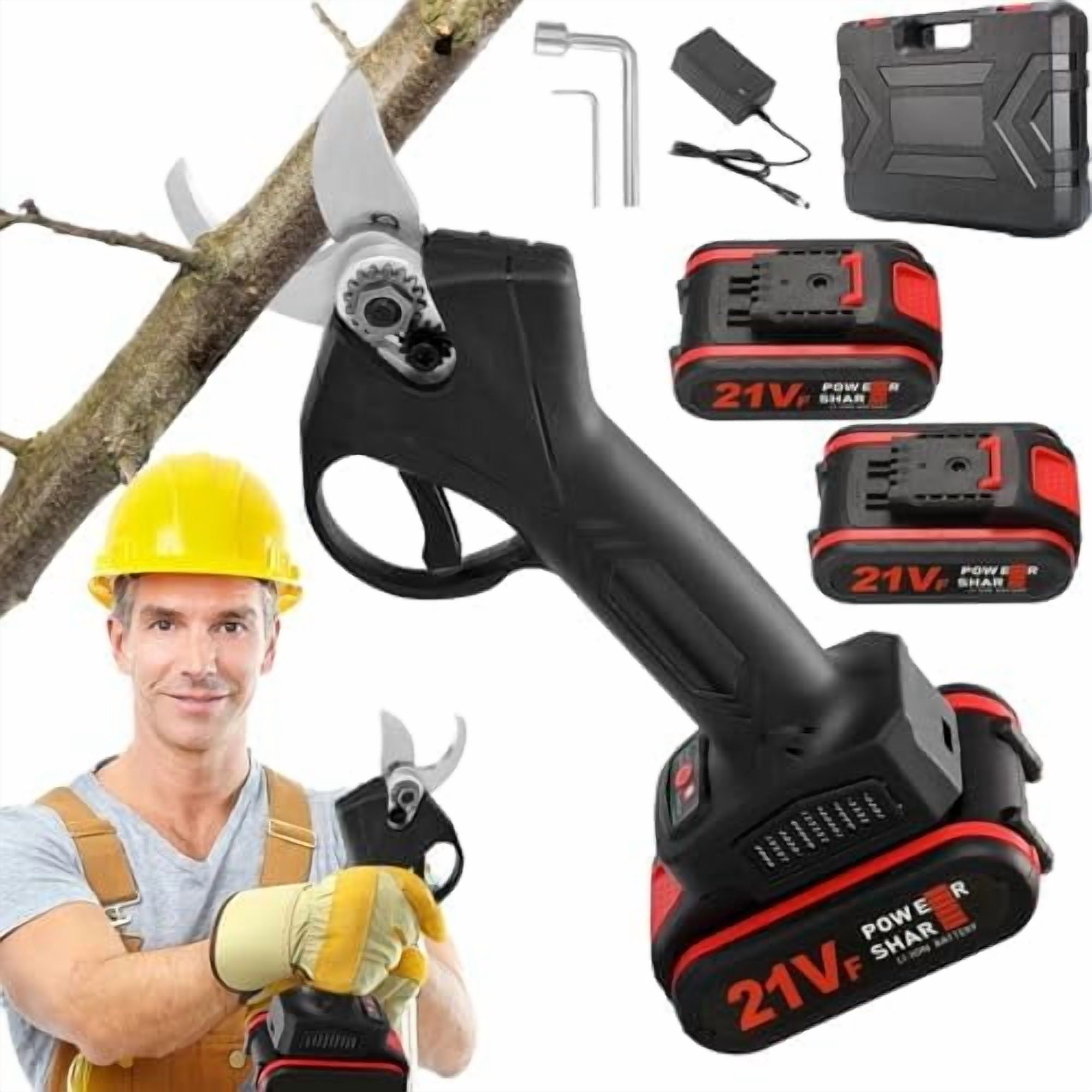 Wood Ranger Power Shears, 2025 Upgraded Electric Shears For Gardening ...
