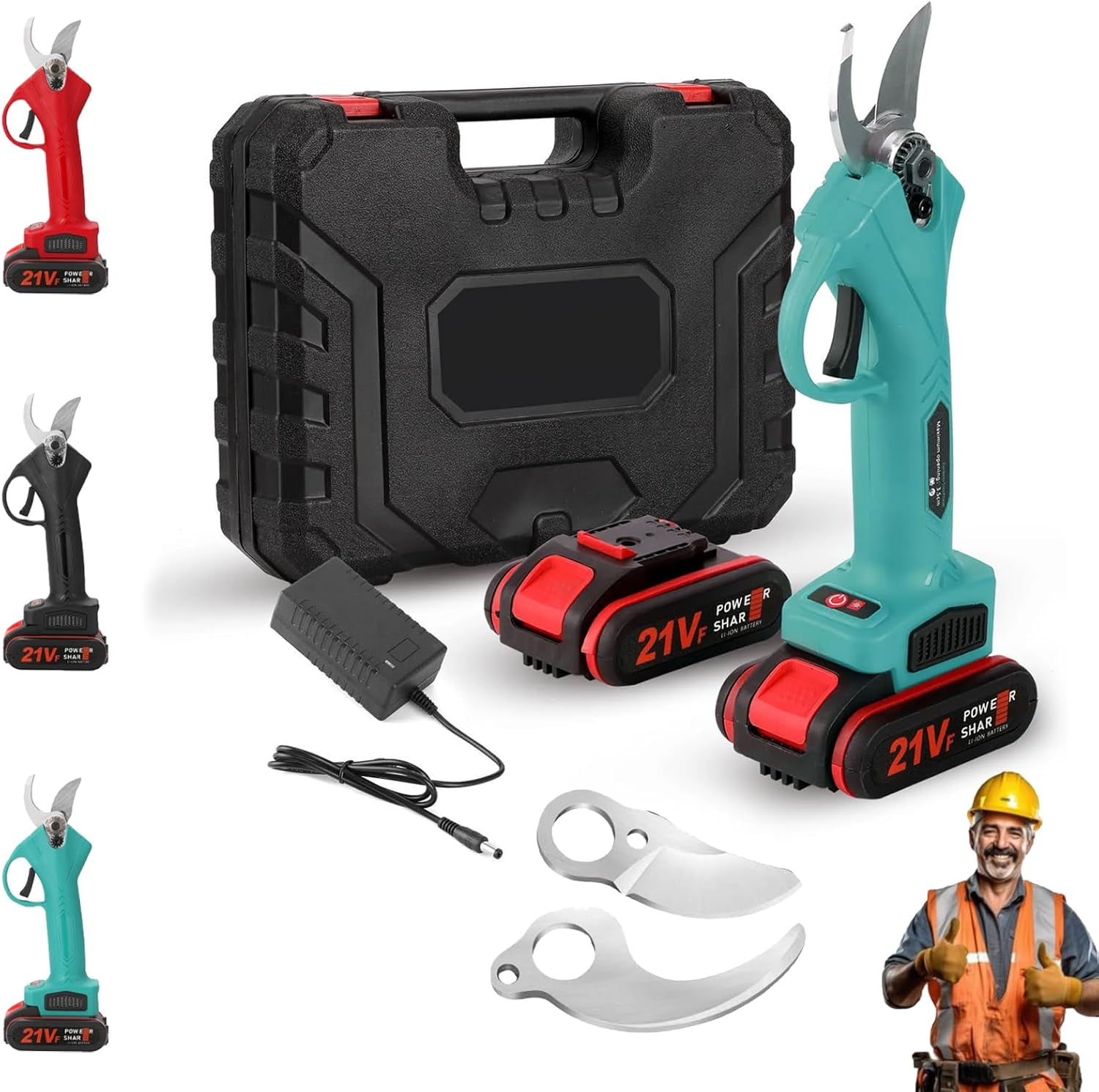 Wood Ranger Power Shears,2025 upgraded electric shears for gardening ...