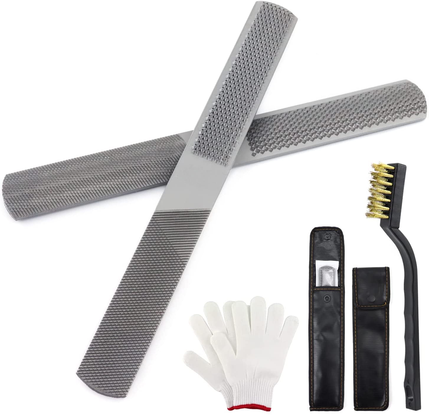 Wood Rasp File 4 Way Hand File Hardened Carbon Steel Hand Rasp with ...
