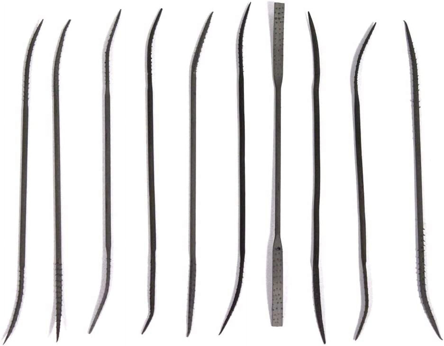 Wood Rasp Riffler File Set - Walmart.com