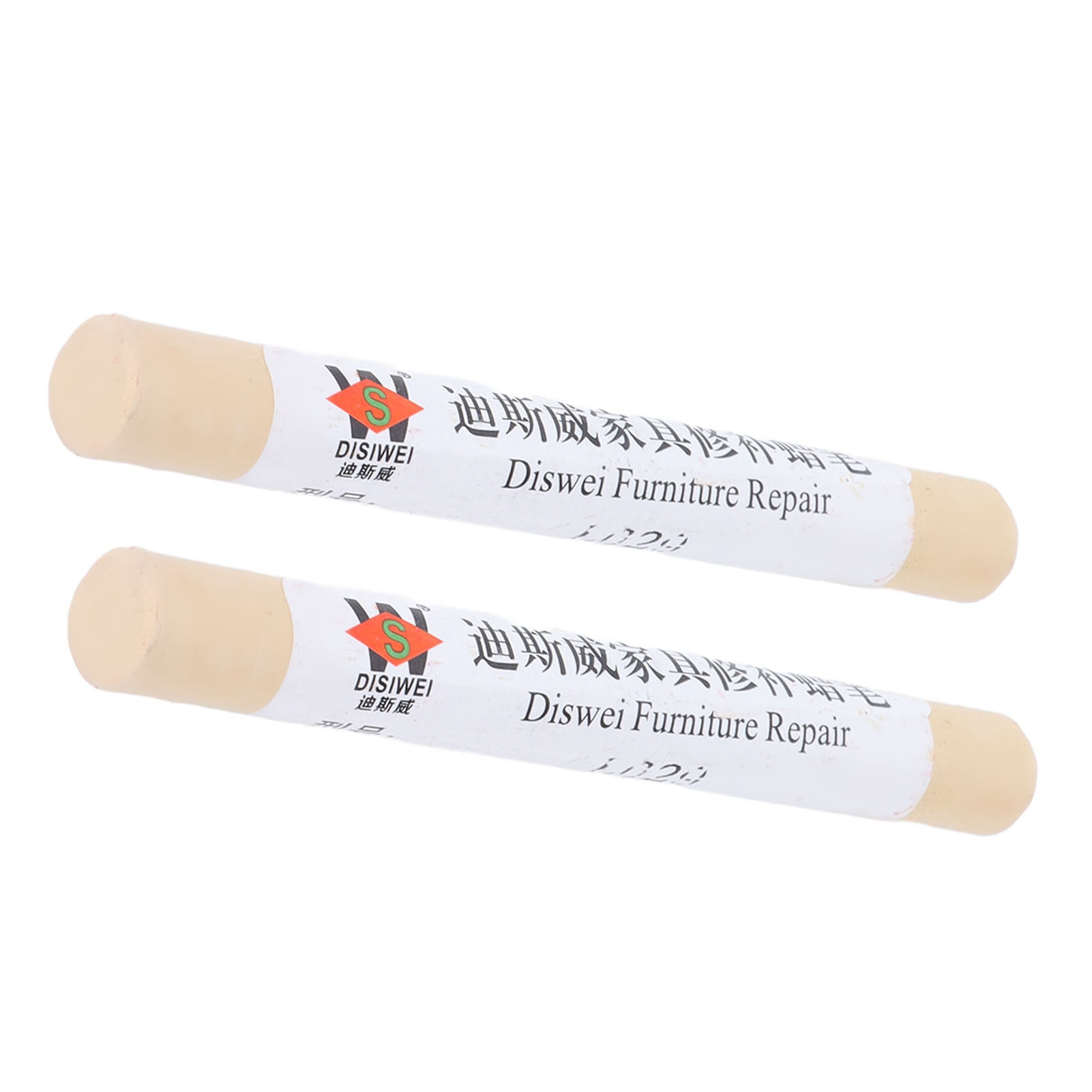 Wood Repair Crayon Set, Fill Scratches Nicks On Furniture, Cabinets, 2 ...