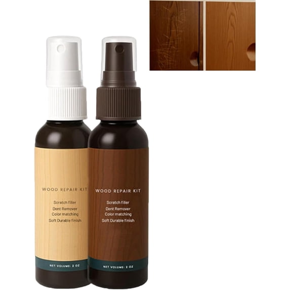Wood Repair Kit, Wood Scratch Repair Kit for Hardwood Floors ...