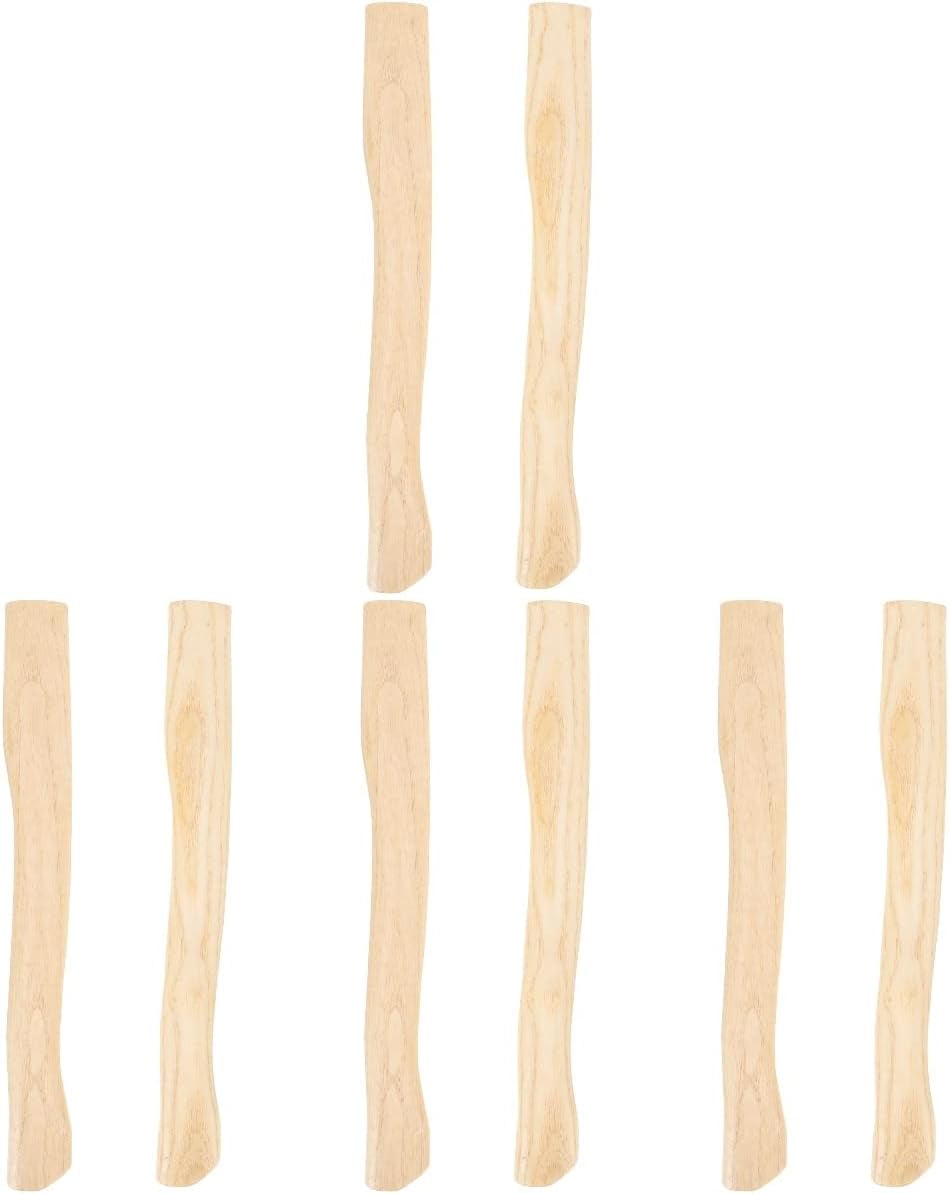 Wood Replacement Handle for Camp Axe 8Pcs 14.9 Inch Hatchet Handle ...
