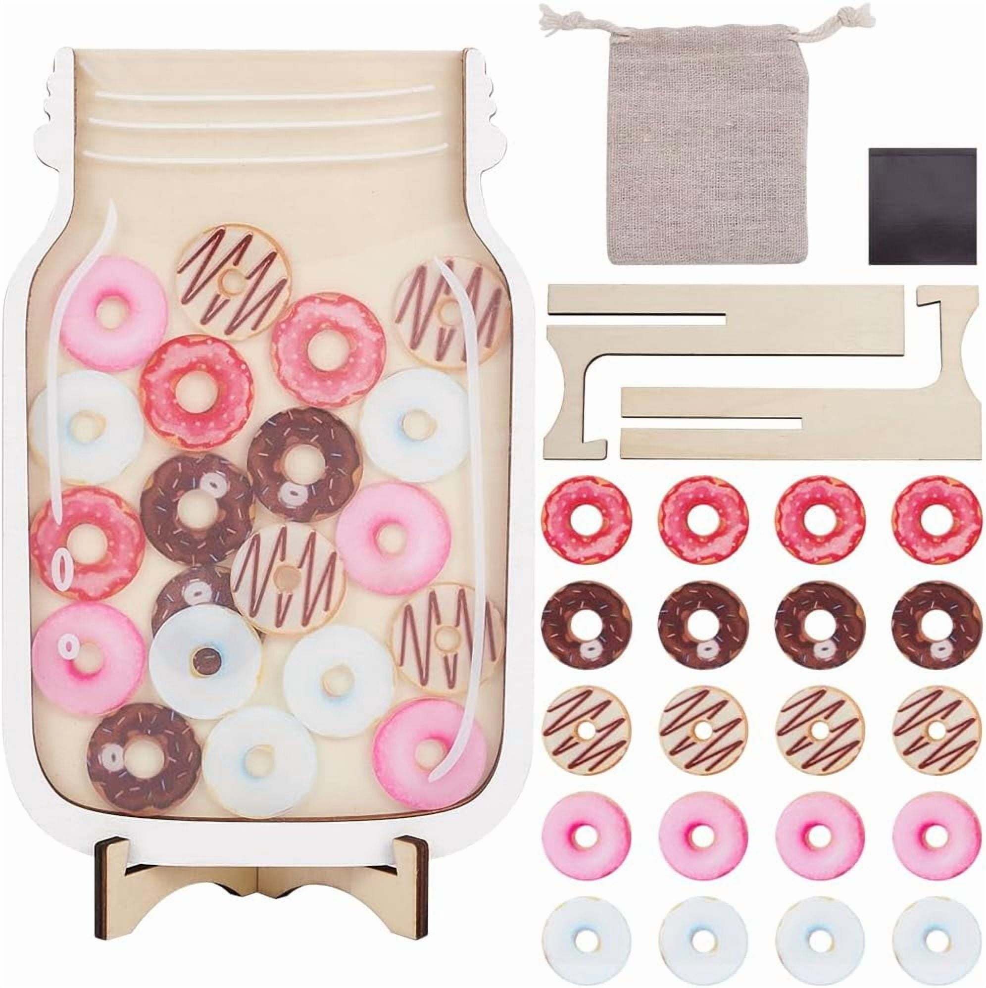 Wood Reward Jar Classroom Behavior Reward System Colorful Donut Potty ...