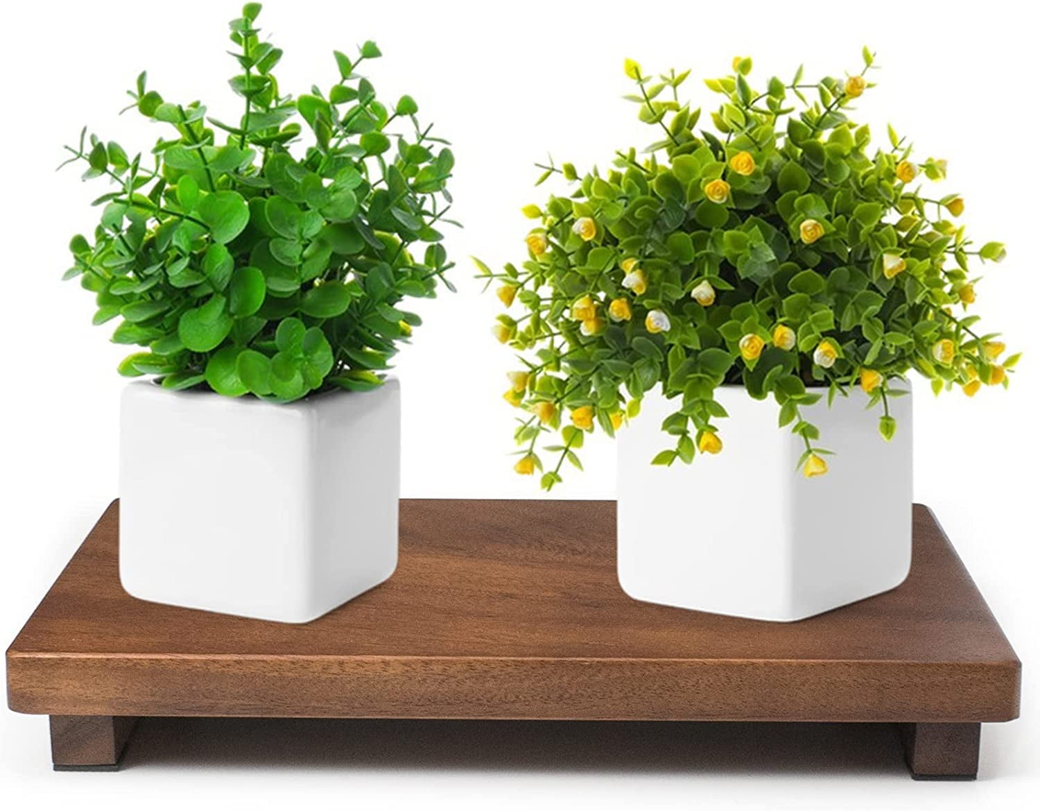 Wood Riser For Display Walnut Wood Pedestal Stand, farmhouse decor Soap ...