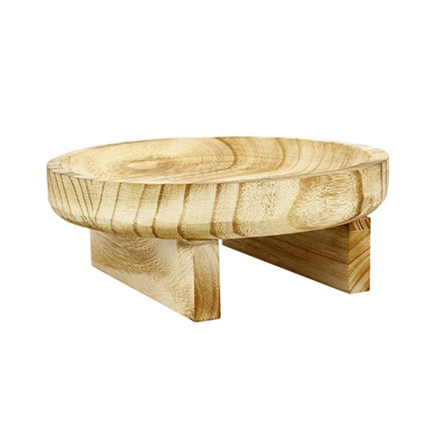 Wood Riser Plant Stool Small Plant Stand Plant Riser Display Stand ...