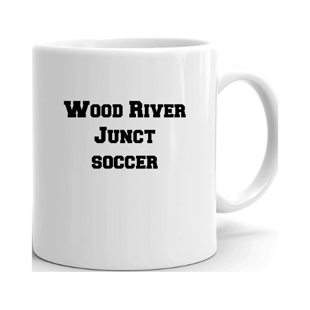 Wood River Junct Soccer Ceramic Dishwasher And Microwave Safe Mug By ...