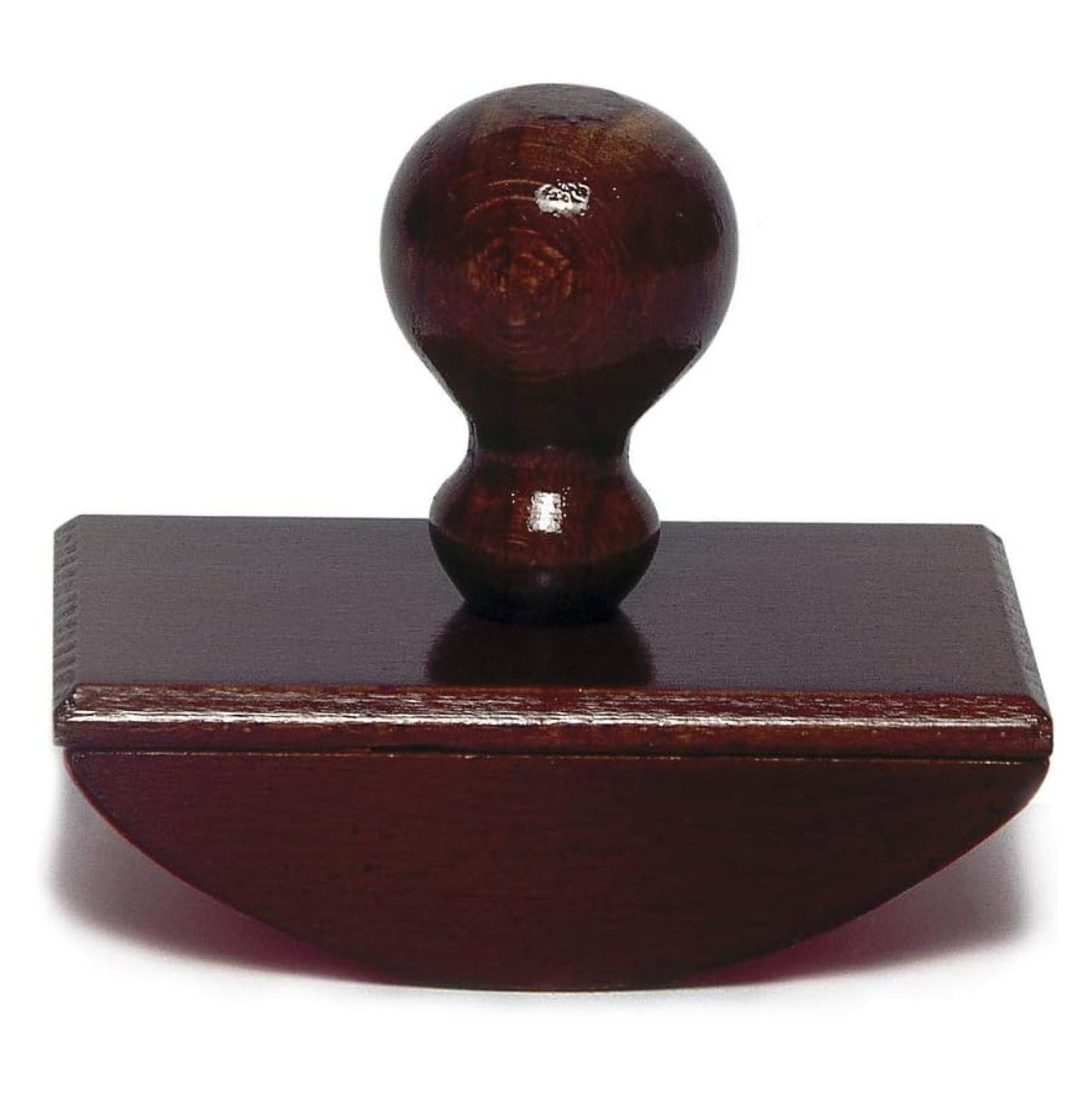 Wood Rocker Blotter, Desk Blotter – Included a Pre-Cut Blotter Paper ...