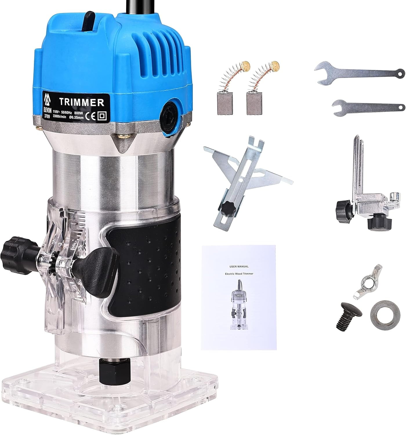 Wood Router, Laminate Milling Engraving Hand Machine Joiner Tool ...