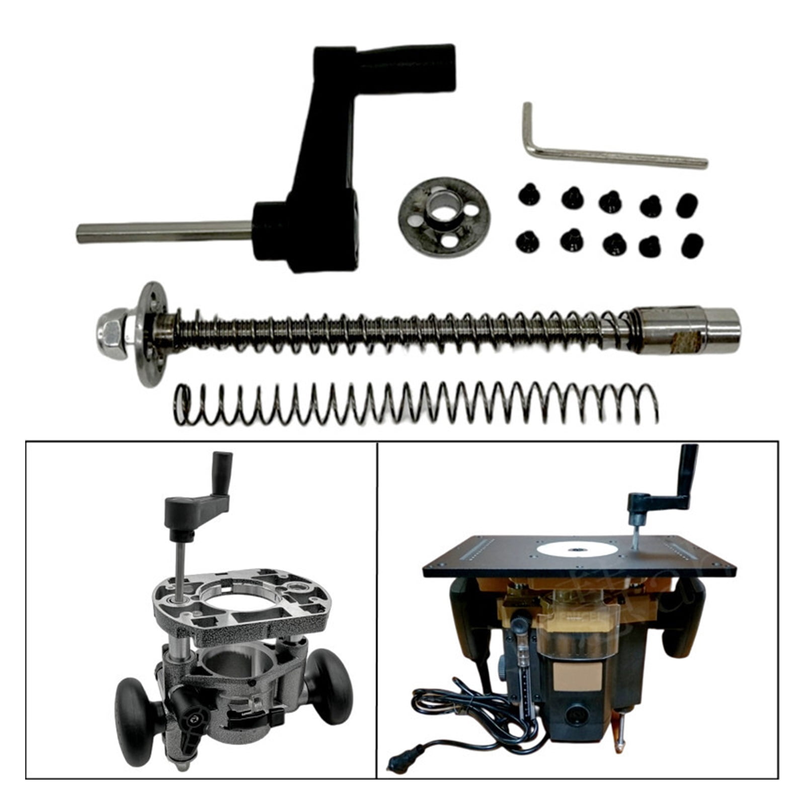 Wood Router Lifting Modification Accessories For Plunge Base Engraving ...