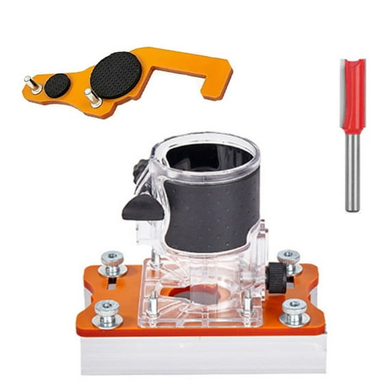 Wood Routers Base Set 2 in 1 Portable Routers Accessories Edges Mill ...