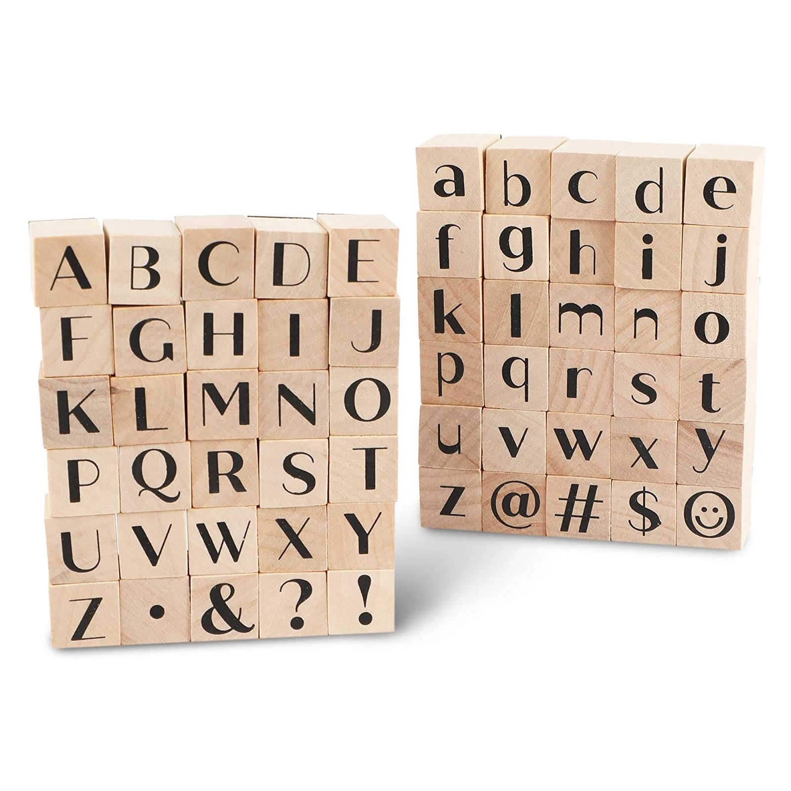 Alphabet Stamp Set-Elegant .25" - Walmart.com