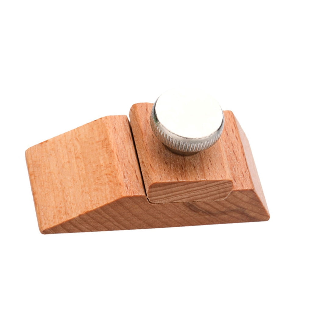Wood Sanding Block Tool for Leathercraft Working Polishing - Walmart.com