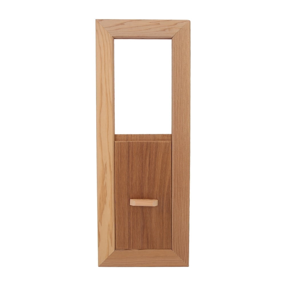 Wood Sauna Vent 13.4x5.1x0.4in Sauna Ventilation, Sauna Vent Wooden ...
