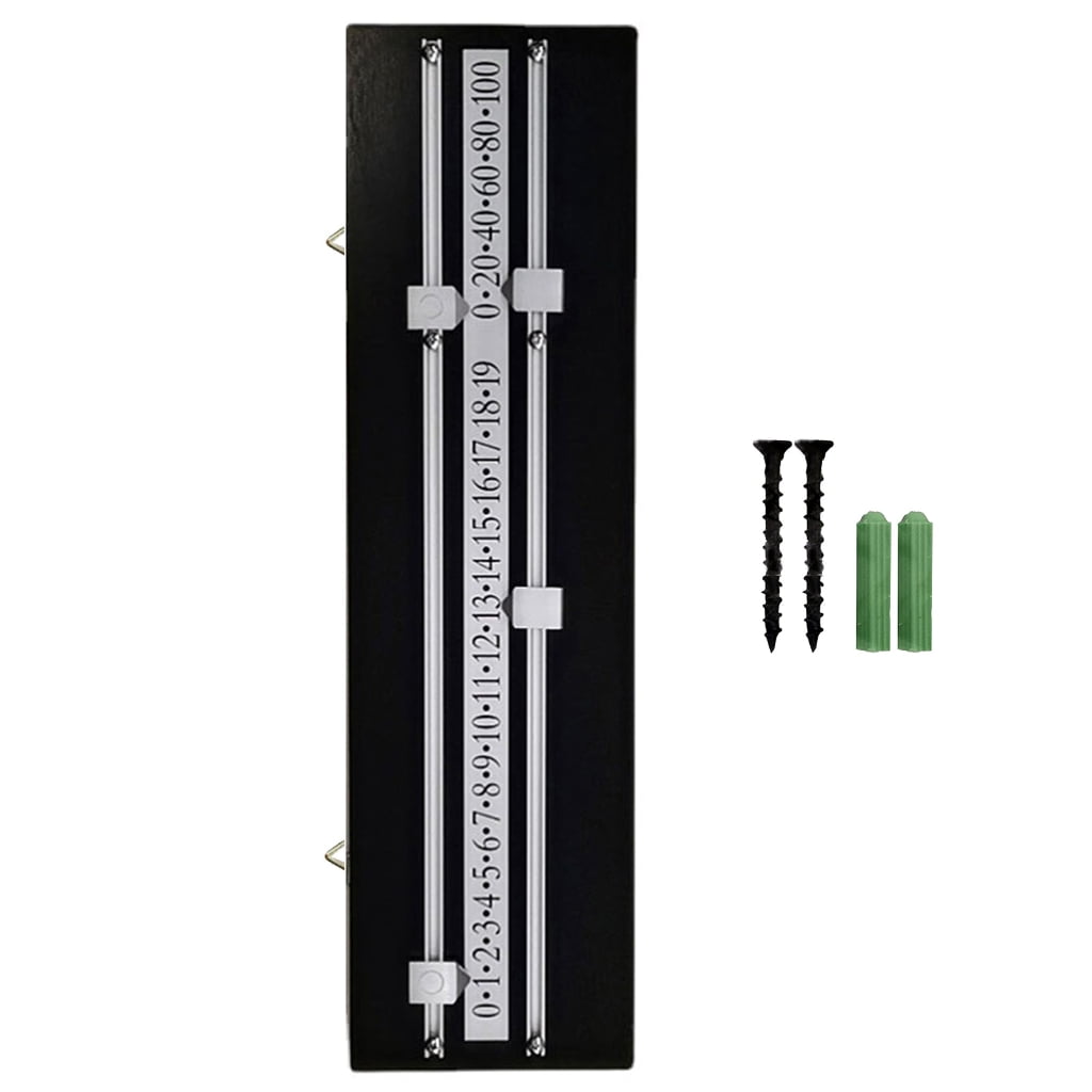 Wood Scoreboard Billiard Scorekeeper Billiards Scoreboard Scorer Wood ...