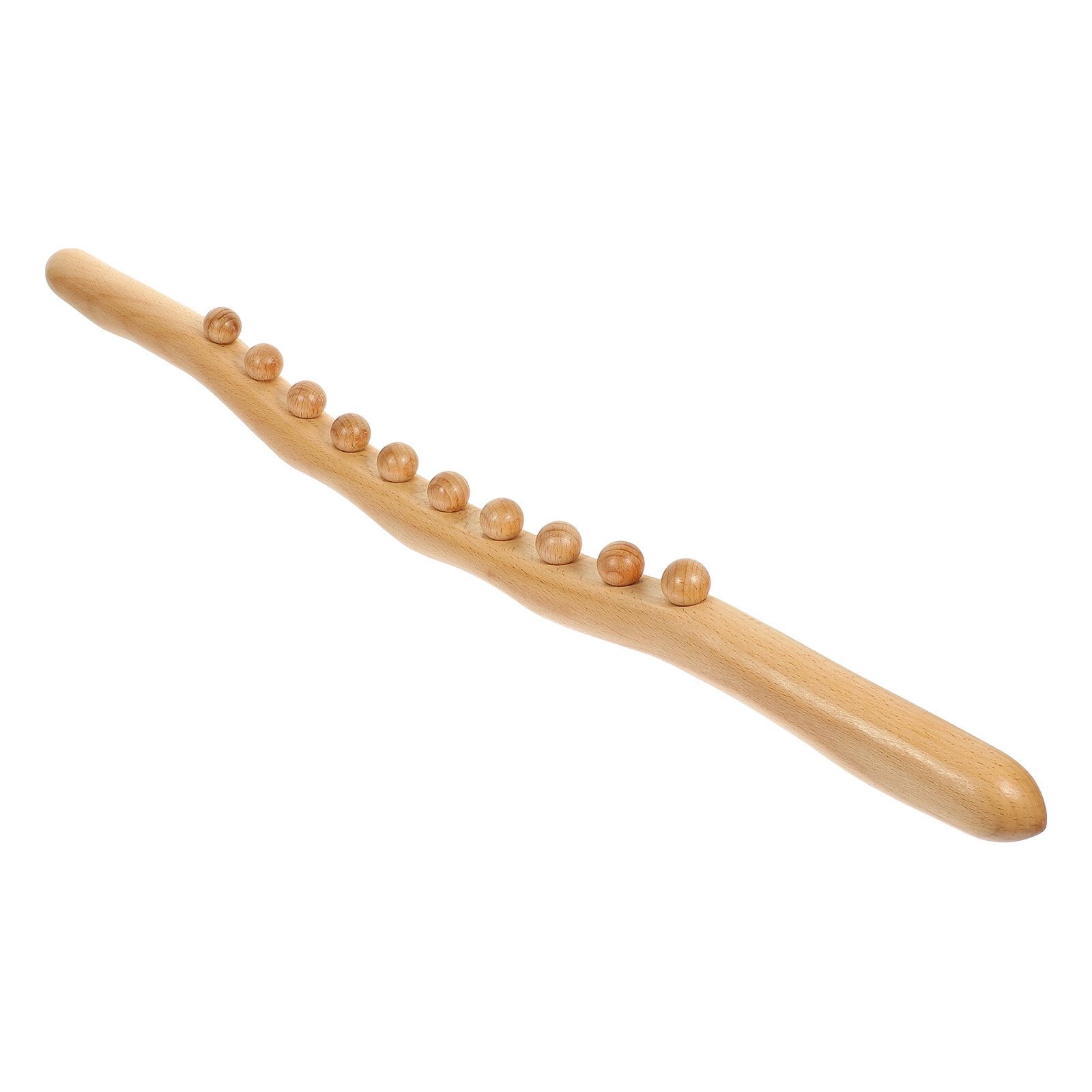 Wood Scrap Stick Body Massager Portable Back Scratchers for Adults Hand ...