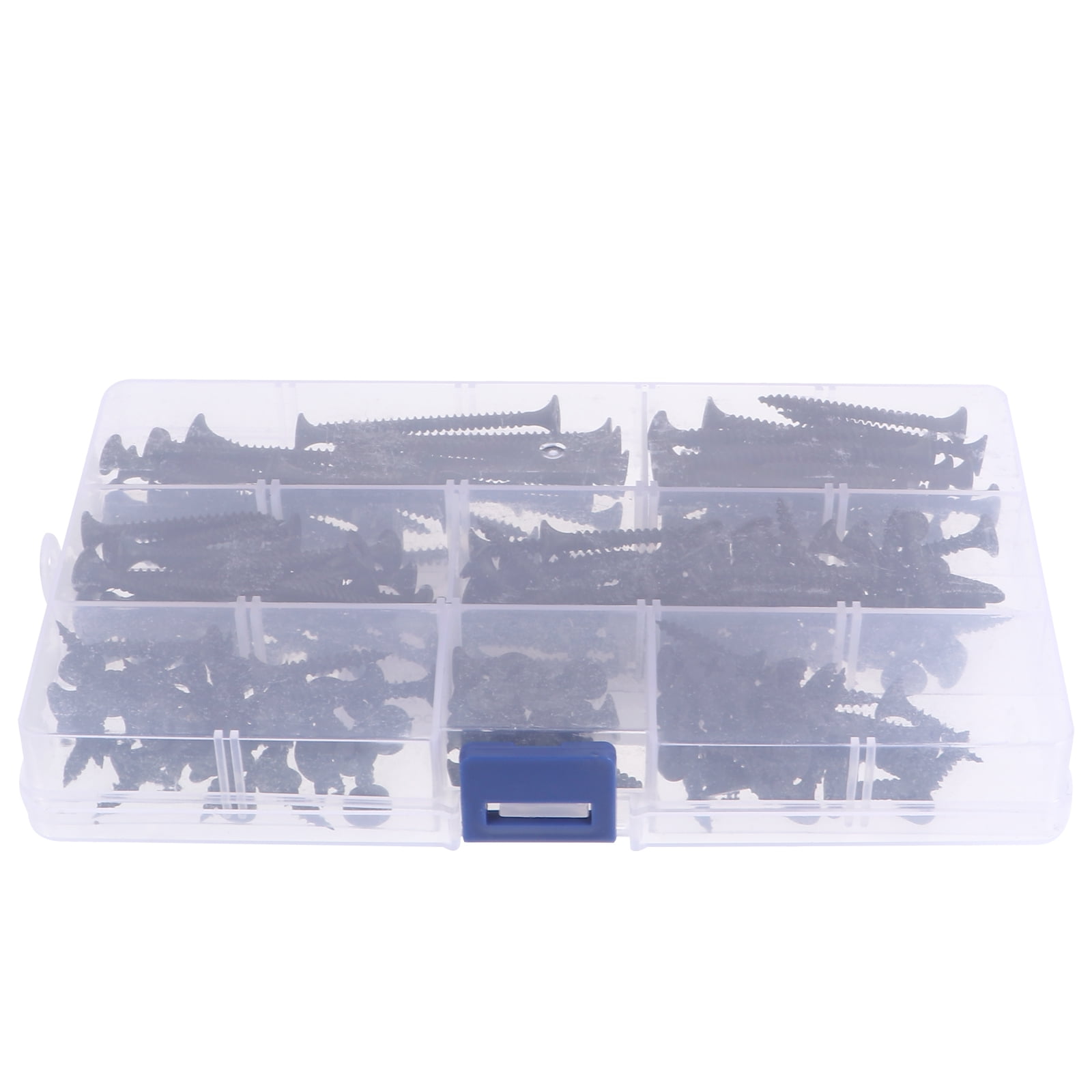 Wood Screws Black Drywall Countersunk Self Drilling Metal Eye Tapping ...