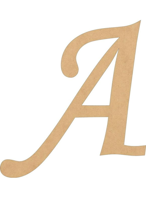 Wooden Letters & Numbers in Wood Crafting - Walmart.com